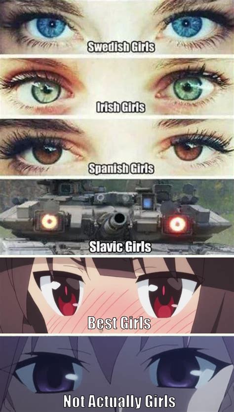 Girls R Animemes