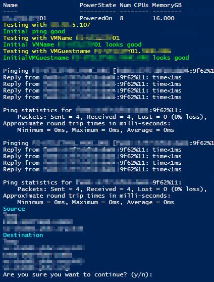 Batch Cross Vcenter Vmotion Script Vnoob