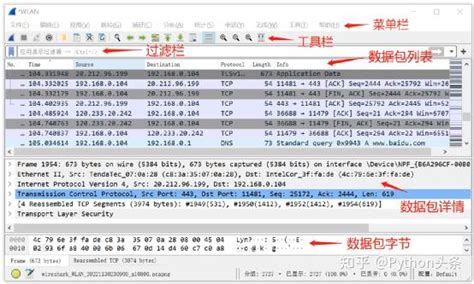 超详细的 Wireshark 使用教程 知乎