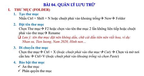 Giáo Trình Tin Học Văn Phòng Máy Tính Cơ Bản
