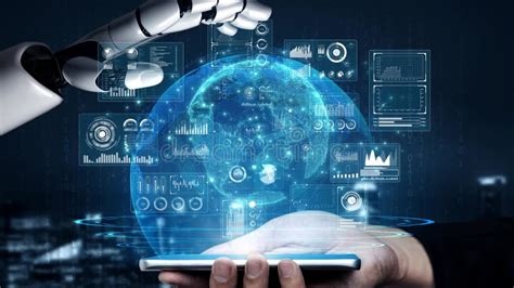 Ai Assisted Global Data Analytics Dashboard Marrow Stock Video Video