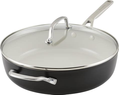 Kitchenaid Hard Anodized Ceramic 5 Quart Nonstick Sauté Pan
