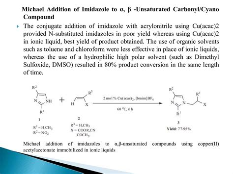 Michael Addition Reaction Pptx