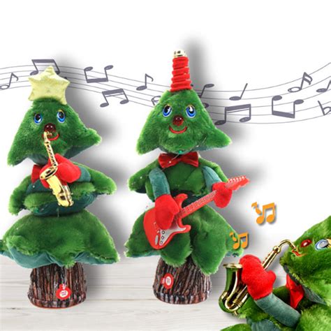 Poom 크리스마스 춤추는 트리 댄싱인형