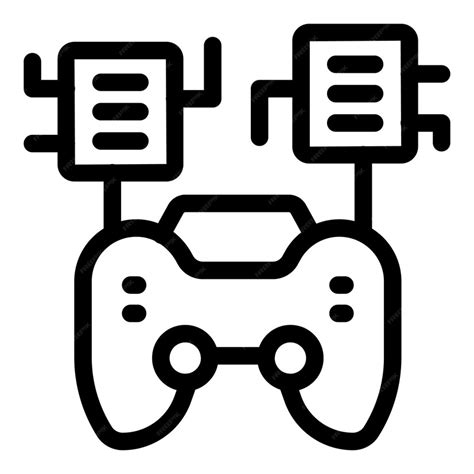 Premium Vector Gamepad Connecting To Wireless Network Using Microchips And Antennas