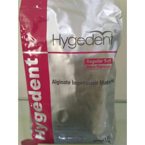Jual Hygedent Alginate Regular Exp 202507 Shopee Indonesia