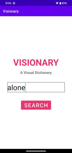 GitHub Mingiryu Visionary A Visual Dictionary