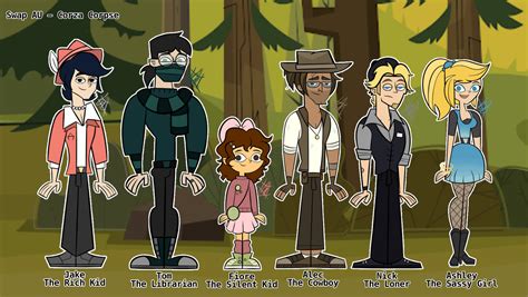 Disventure Camp Swap Au Part 1 Rtotaldrama