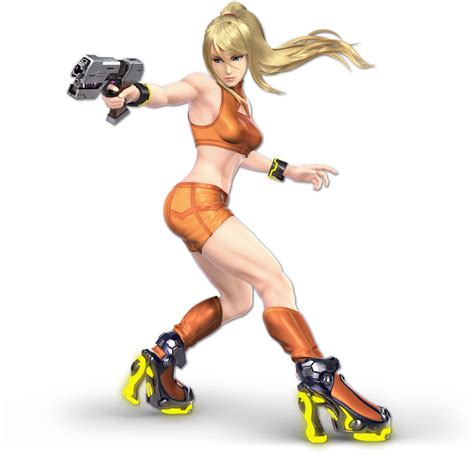 Samus Aran And Princess Daisy Mario And 2 More Drawn By Kamiimomoru