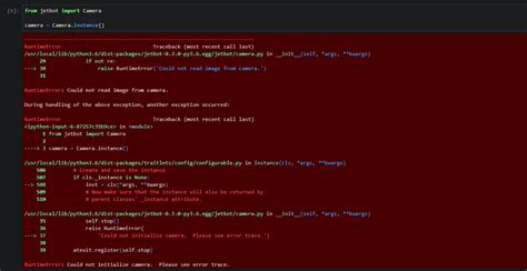 not connecting to camera · issue 211 · nvidia ai iot jetbot · github