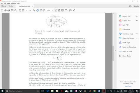 Adobe Acrobat Reader Dc File Edit View Window Help