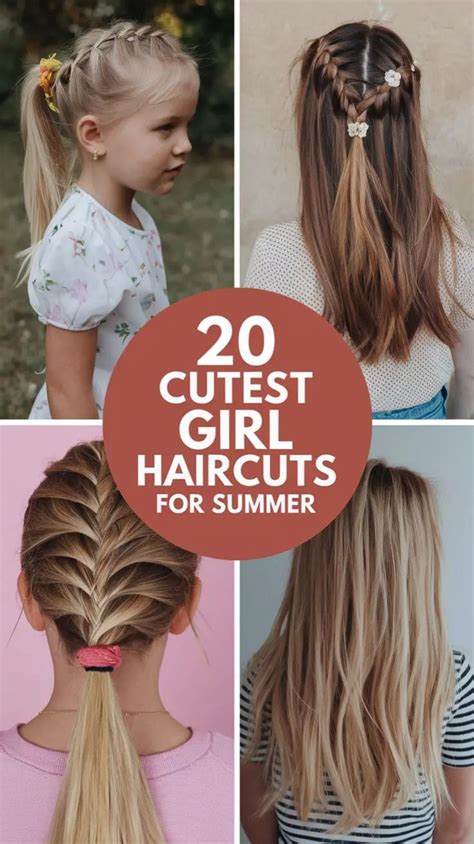 30 Cutest Girl Haircuts For Summer 2025 Fresh Ideas Girl Haircuts