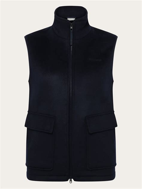 Merino Wool Vest Grs Night Sky Knowledgecotton Apparel Europe