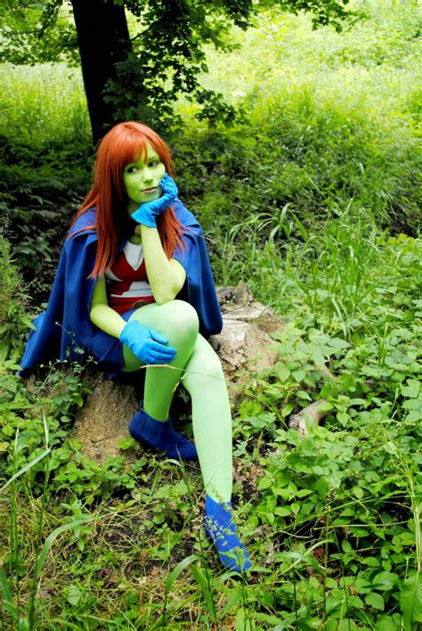 Calvins Canadian Cave Of Coolness The Miss Martian Cosplay Collection