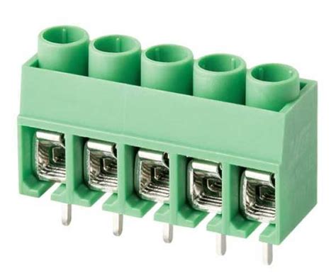 Streamlining Electrical Connections The Power Of Terminal Blocks