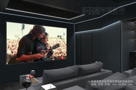 合肥专业家庭影院效果图片参考 阿强家庭影院网