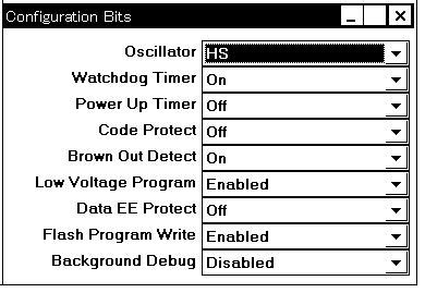 項目が表示されますので設定 変更 をして書き込みます