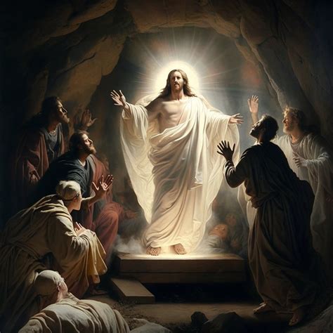 Signs Of Jesus Resurrection