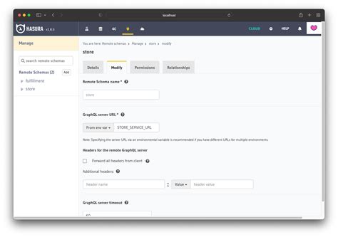 Join Data From A Graphql Api With Database Table Using Remote Schema To Database Joins