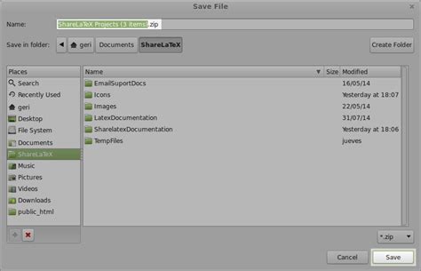 Exporting your work from Overleaf Overleaf オンラインLaTeXエディター
