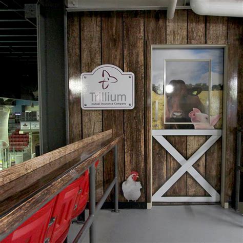 Trillium Mutual Insurance Premium Seating — Sign Street