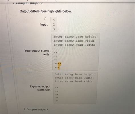 Solved Please Show All Code 415 Ch 4 Program Drawing A Half Arrow Course Hero