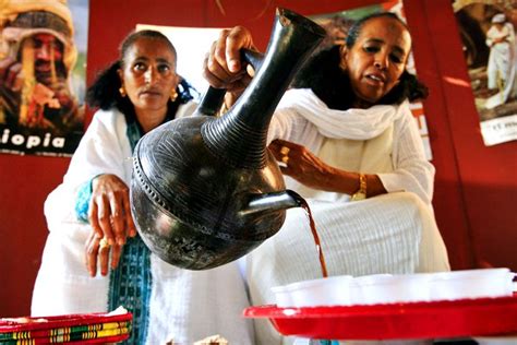 La Ceremonia Del Café En Etiopía Una Tradición Con Mucho Significado