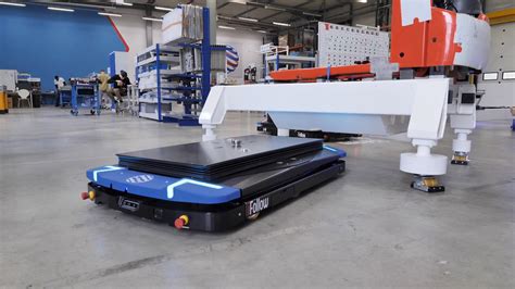 Cda Mobile Robots Are Made For Flexible Manufacturing