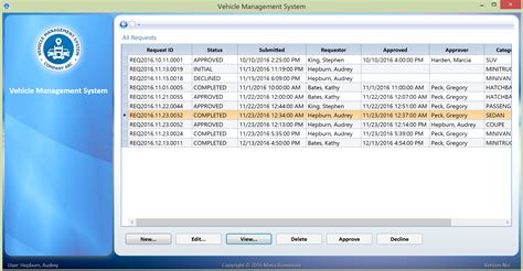 GitHub Aemulare Vehicle Management System CSC330 Object Oriented