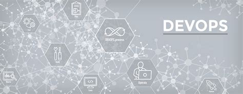 Devops 아이콘 세트 개발자 옵스 웹 헤더 배너 데브옵스에 대한 스톡 벡터 아트 및 기타 이미지 데브옵스 0명 It