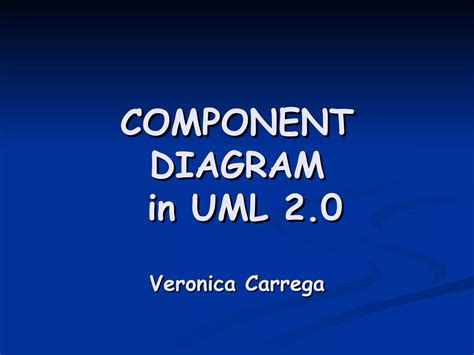 Component Diagram PPT