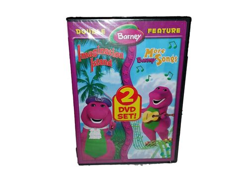 Barney Double Feature Imagination Island And More Barney