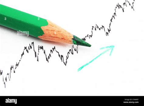 Financial Success Concept With Business Chart Diagram Or Graph Showing Growth Stock Photo Alamy