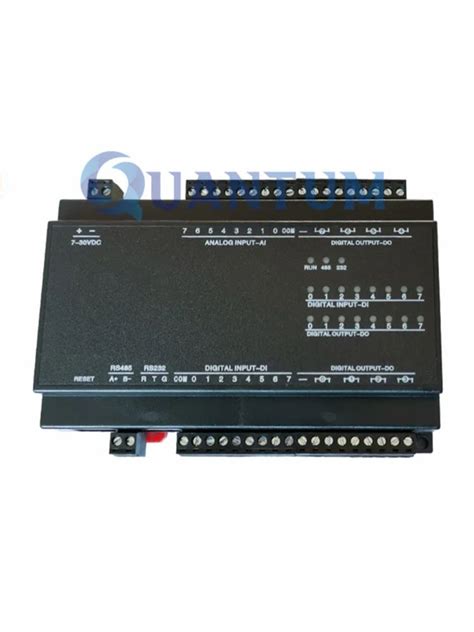 model name number qt bm307d 8ai 8di 8do mix io module for industrial