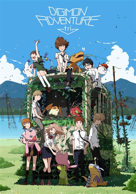 Digimon Adventure Tri Tv Fanart Fanart Tv