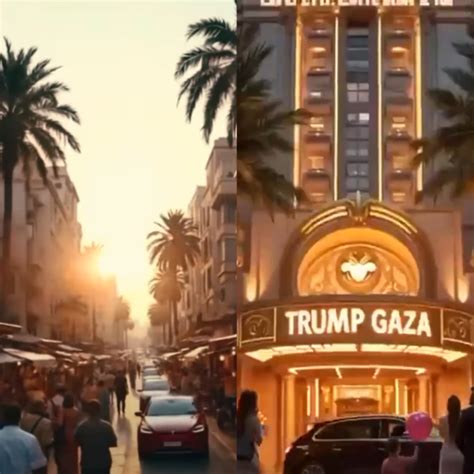 Trumps Gaza Riviera Video 6 Strange And Outrageous Details You Have