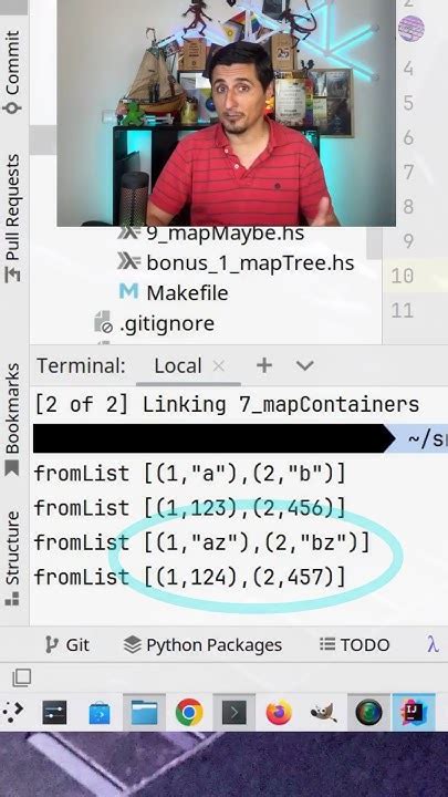 How Is A Map A Functor 🤨 Functor Jesprotech Haskell Coding Monoid Monad Code Map Fmap