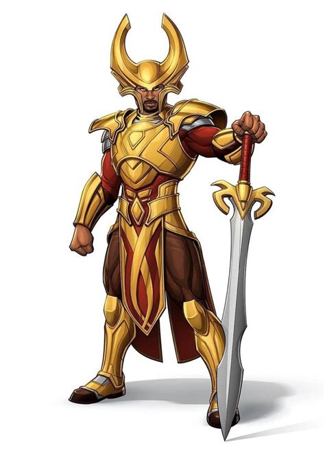 Heimdall By Patrick Brown In 2025 Marvel Superheroes Art Marvel