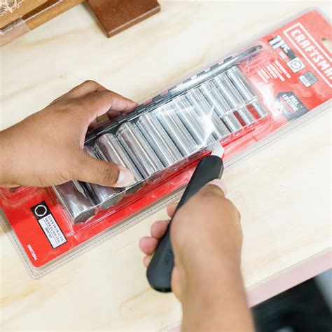 Auto Retractable Squeeze Trigger Utility Knife Slice