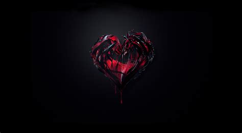 Bleeding Heart Wallpaper Wallpapersafari