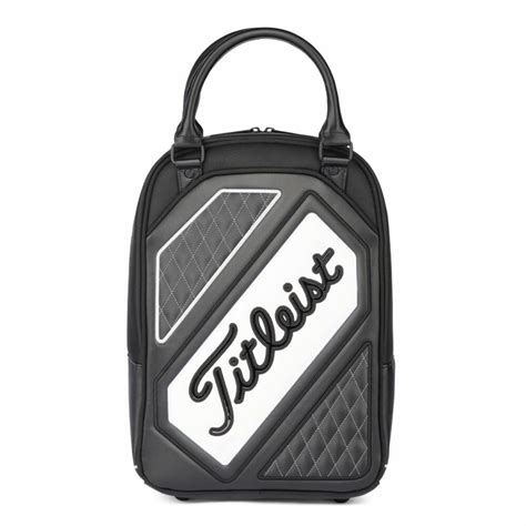 Titleist Tour Series Practice Golf Ball Bag Black White Express Golf