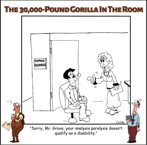 Analysis Paralysis Ask The Manager