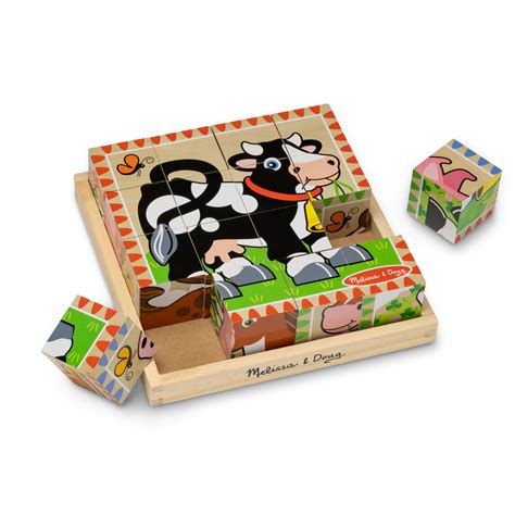 Melissa And Doug Wooden Puzzles Online