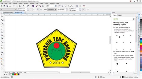 42 Desain Logo Di Coreldraw X7