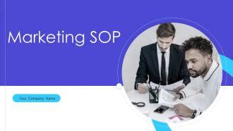 Marketing Sop Powerpoint Ppt Template Bundles Presentation Graphics