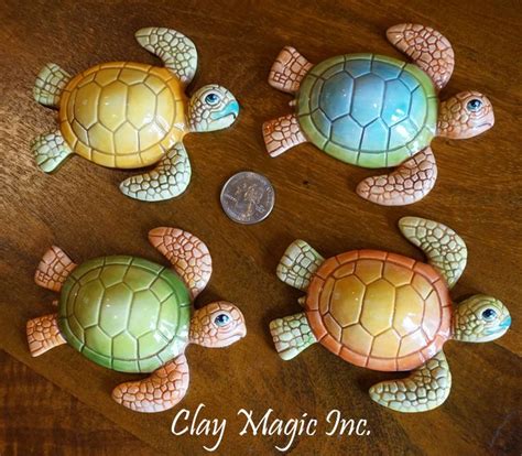 Pin By Sugey Badilla On Tortugas Ceramic Animals Ceramics Clay