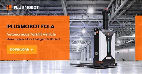 Forklift Amr Laser Autonomous Mobile Robot Pallet Mover Model Namenumber Fola Forklift