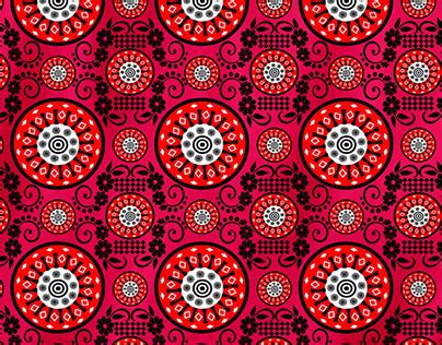 Collection Of Textile Patterns Behance