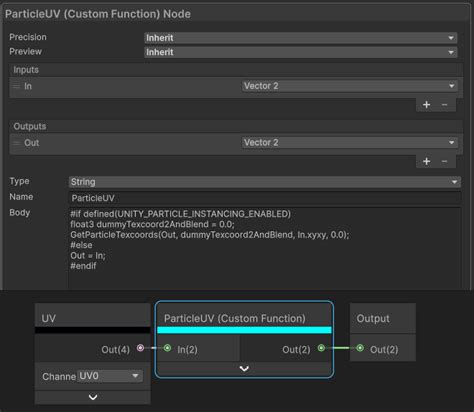 Shuriken Particles And Shader Graph Technical Articles Unity Discussions