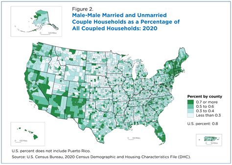 Where Do Male And Female Same Sex Couples Live